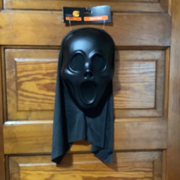 Costumes | New Black Ghost Mask For Adults Or Older Kids | Poshmark